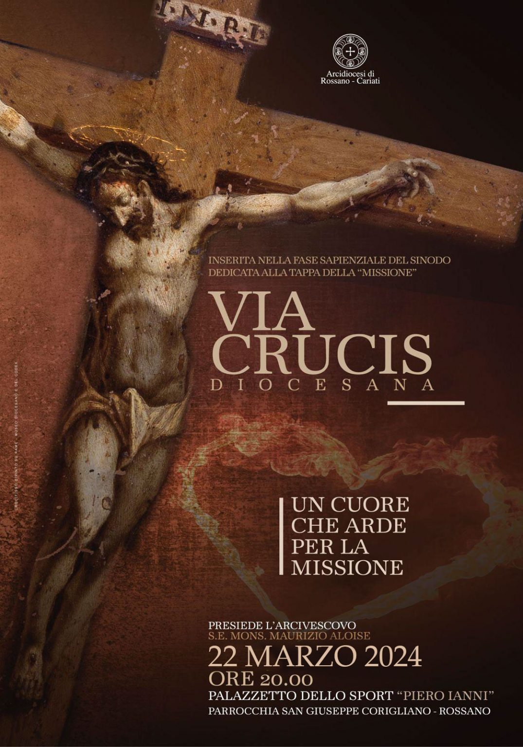 Venerdì 22 marzo Via Crucis Diocesana all'insegna della Missione e del ...